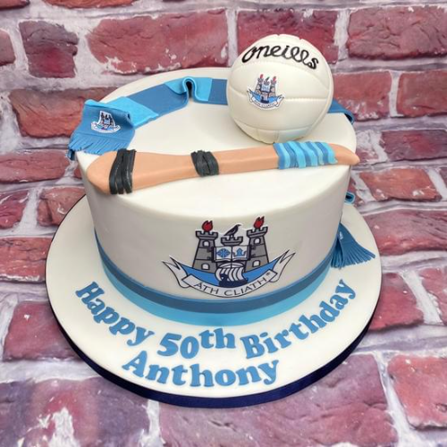 Dublin GAA Cake | Sweet Bakery Dublin