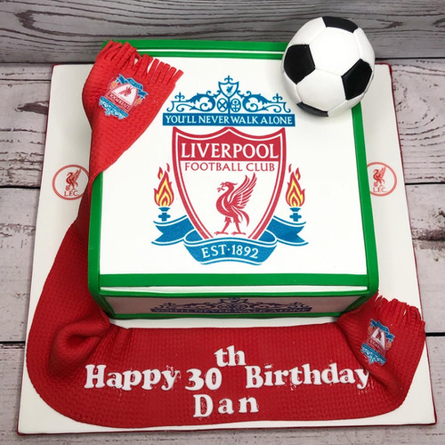 Liverpool square Cake | Sweet Bakery Dublin
