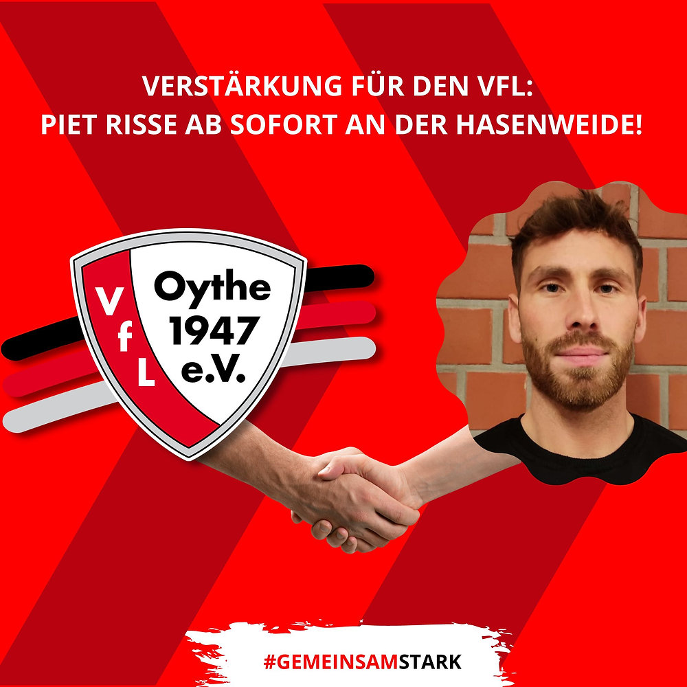 Piet Risse wechselt an die Hasenweide