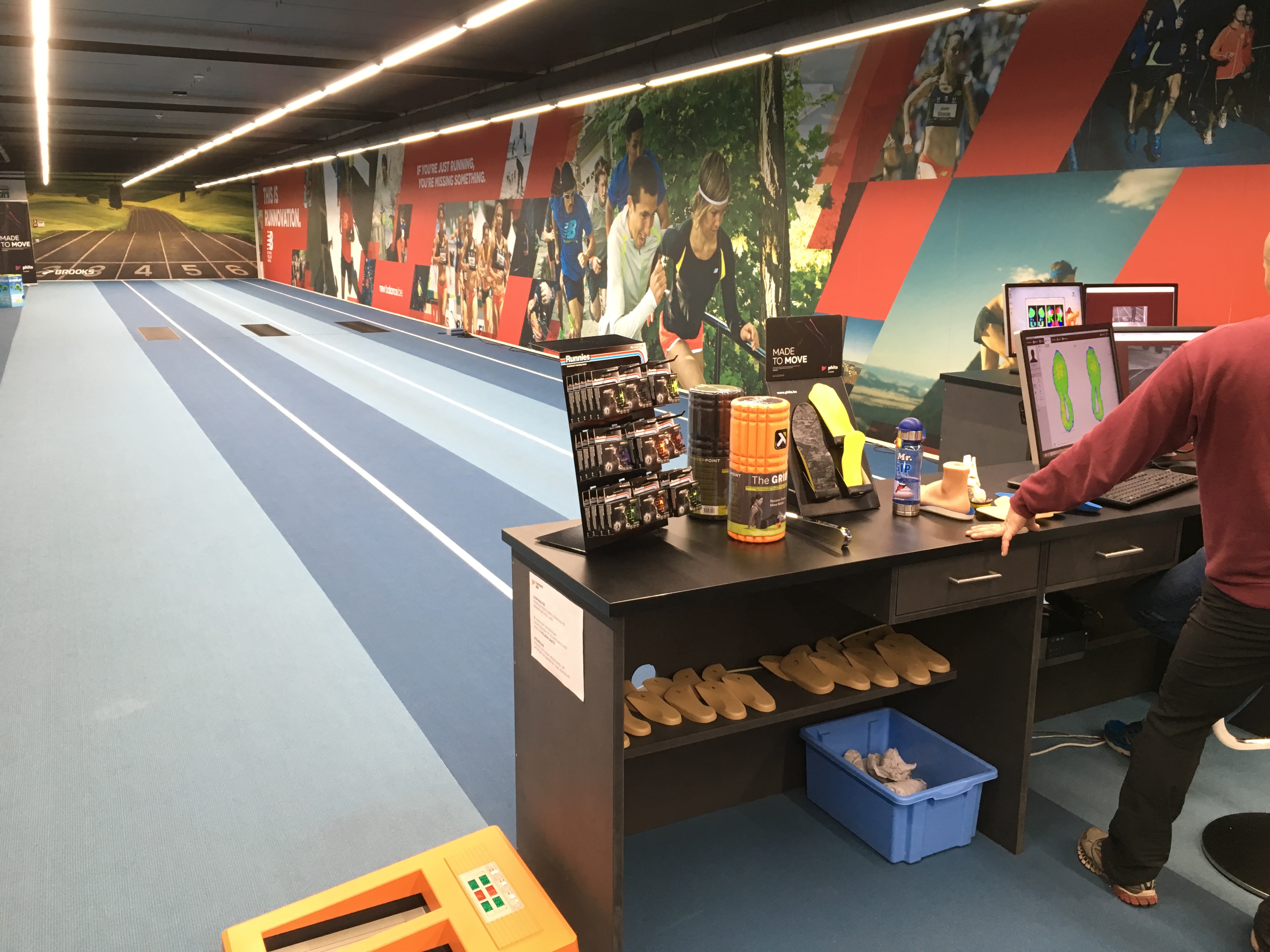 Gait and Motion Technology | RSscan Footscan | Phits 3D Printed ...