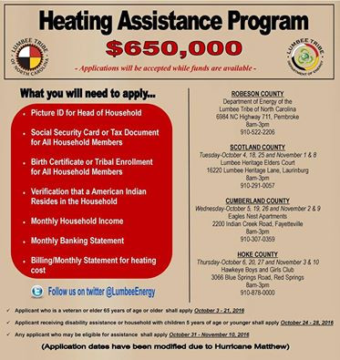 Heating Assistance Program