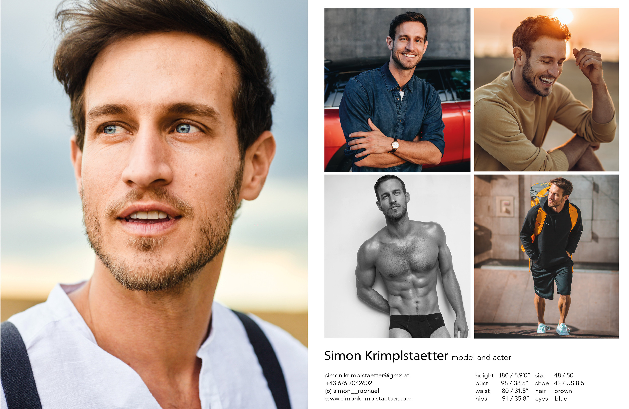 Simon Krimplstätter I Model l COMMERCIALS