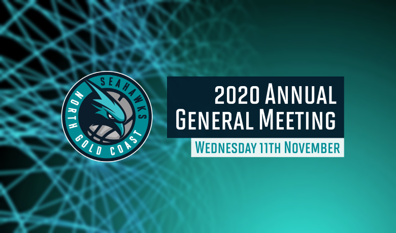2020 North Gold Coast Seahawks Annual General Meeting