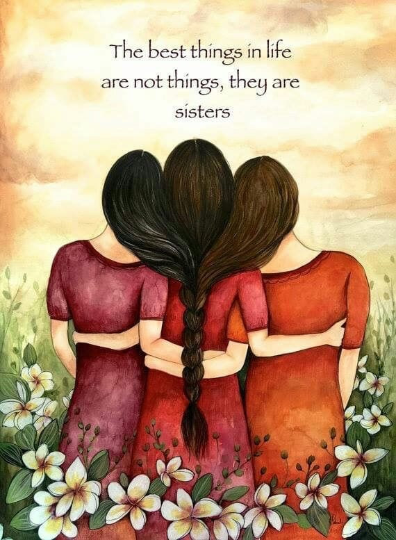 The Beautiful Bond of Sisterhood