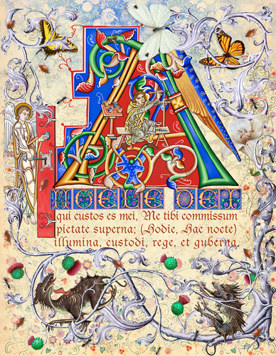 Angele Dei_Angel of God Prayer In Latin ©2021 | mysite