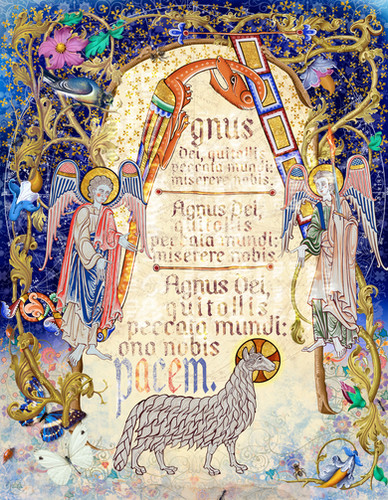 Agnus Dei: Lamb Of God in Latin ©2024 | mysite