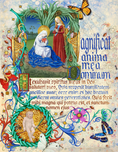 Magnificat in Latin ©2023 | mysite