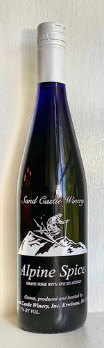 Alpine Spice | Sand Castle Winery