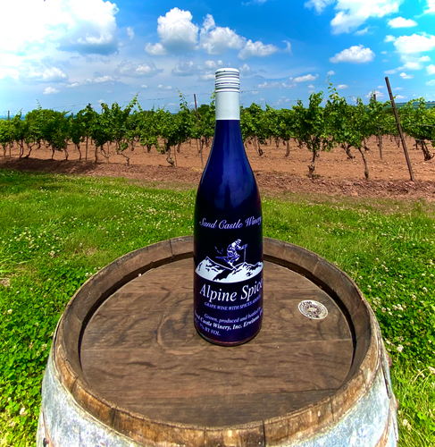 Alpine Spice | Sand Castle Winery