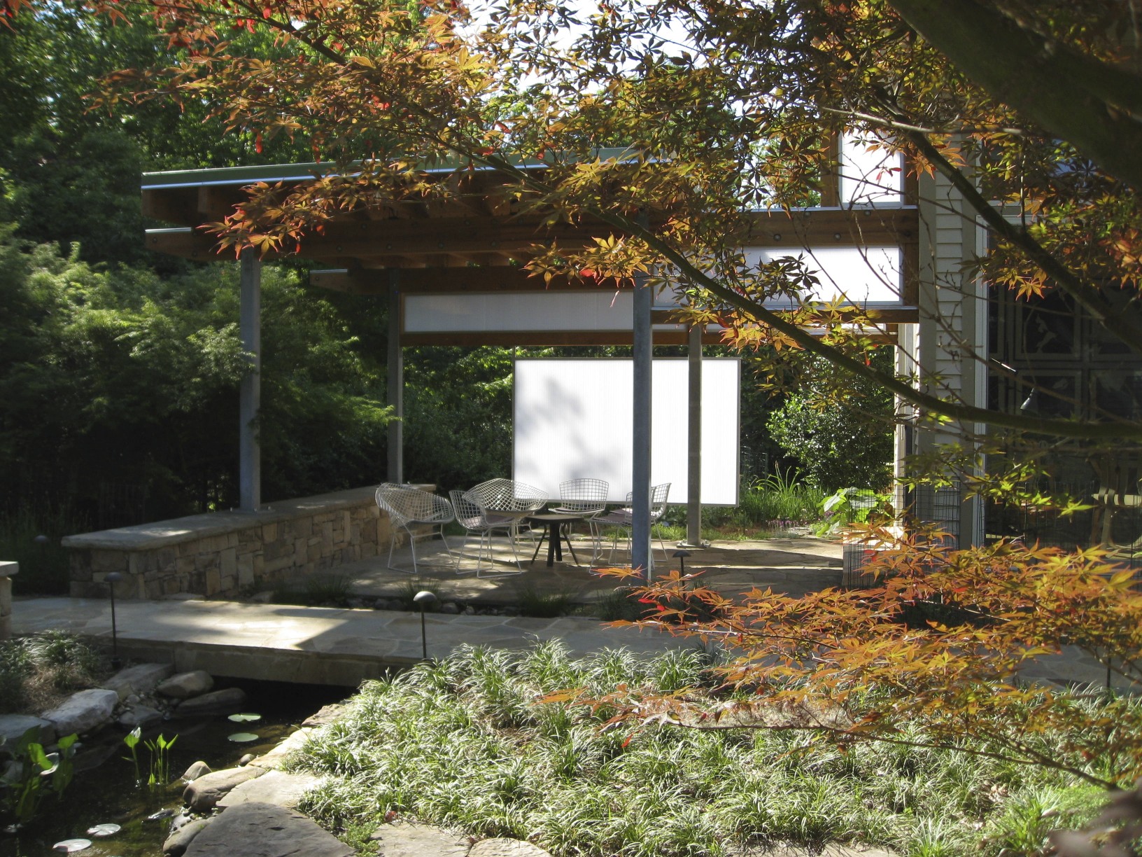 Lantern Pavilion Outdoor Structure, Arielle C. Schechter, AIA