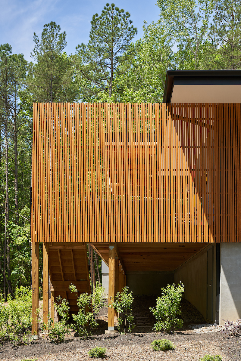 "Privacy House" a Net Zero Modern House by Arielle C. Schechter, AIA