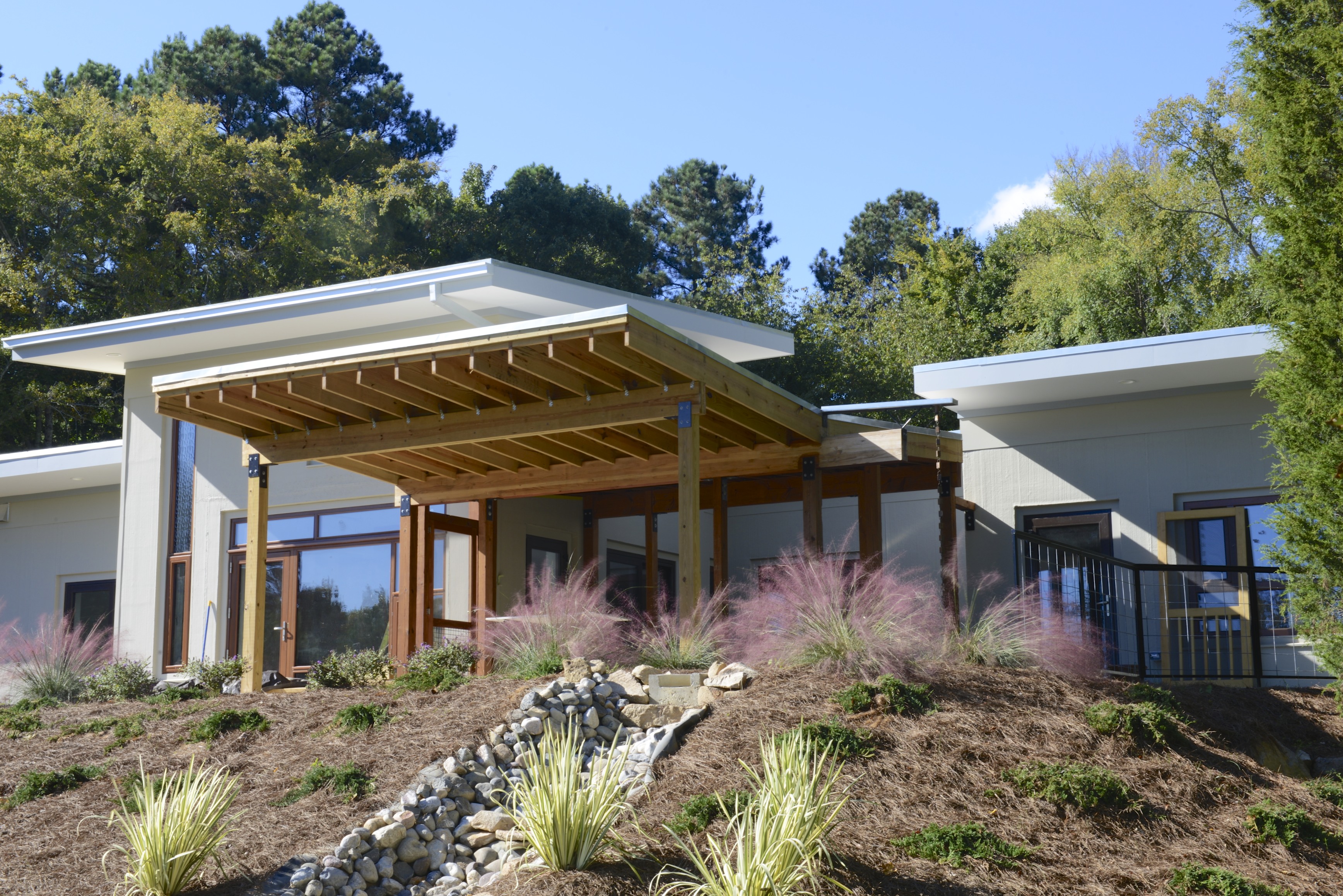 Happy Meadows Net Zero Courtyard House, Arielle C. Schechter, AIA