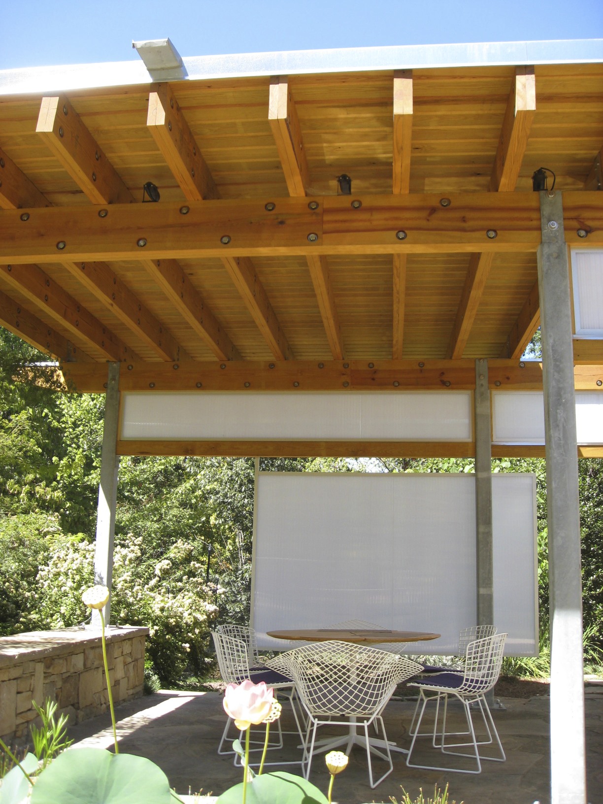 Lantern Pavilion Outdoor Structure, Arielle C. Schechter, AIA