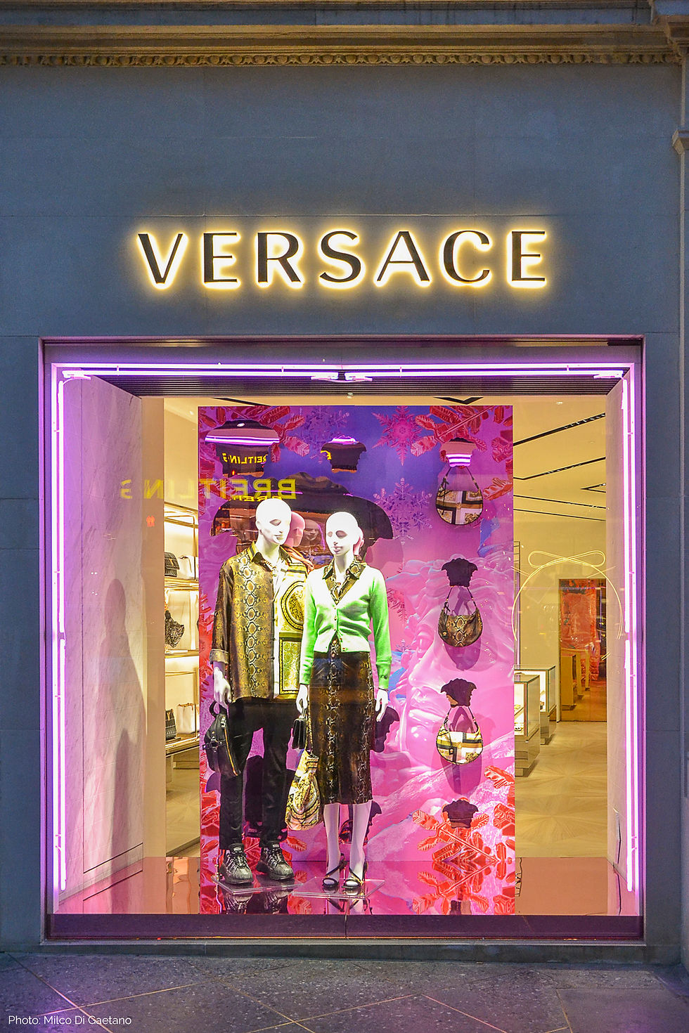 Versace New Bond Street | Valor Architects