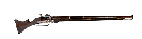 Réplica arcabuz español siglo XVI | D Atrezo