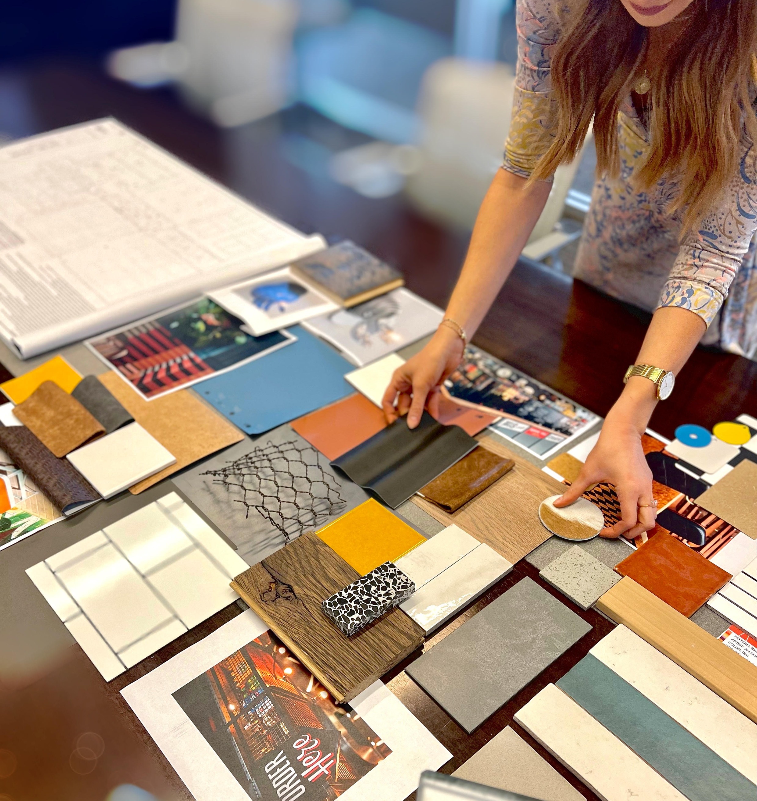 The Art of Constructing a Striking Finish Palette: A Designer's Perspective