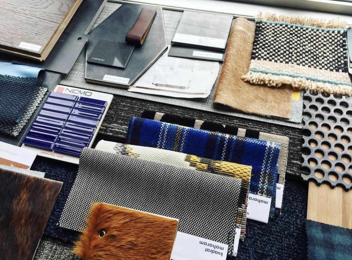 The Art of Constructing a Striking Finish Palette: A Designer's Perspective