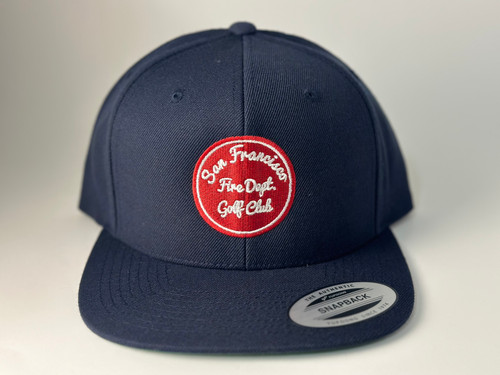 SFFD Golf Club Navy Snapback | Bay Area Fire Store