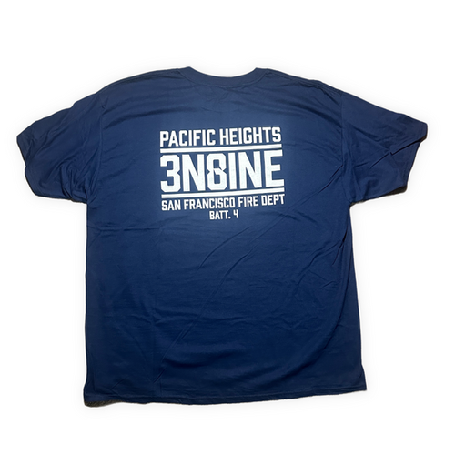 SFFD St. 38 Old Skool T-Shirt | Bay Area Fire Store