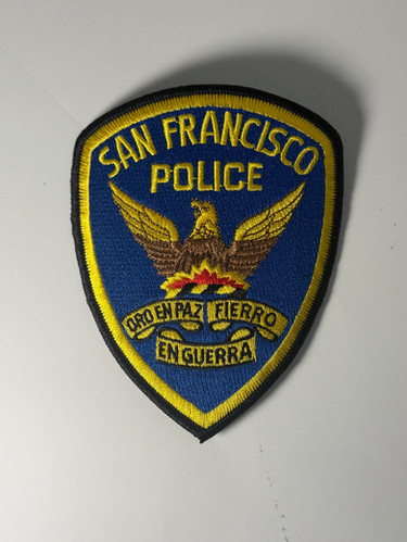 SFPD Patches | Bay Area Fire Store
