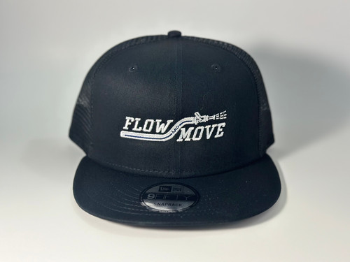 Flow and Move Black New Era Snapback | Bay Area Fire Store
