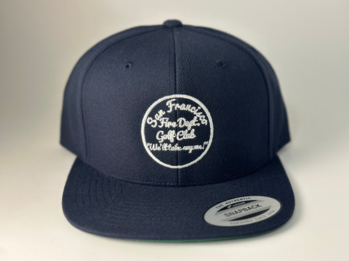 SFFD Golf Club Navy Snapback | Bay Area Fire Store