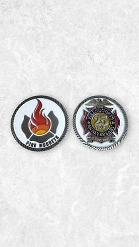Fire Nuggets 25th Anniversary Challenge Coin | Bay Area Fire Store