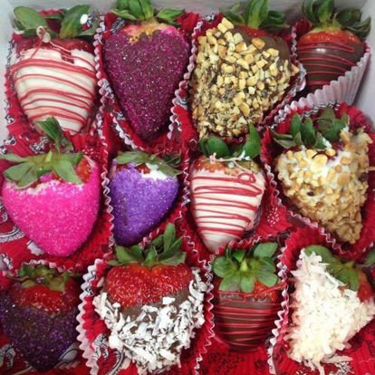 *Fancy Strawberries | Fresh & Fruity