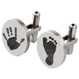 Personalized Memorial: Cuff Links | Timeless Tributes Mo