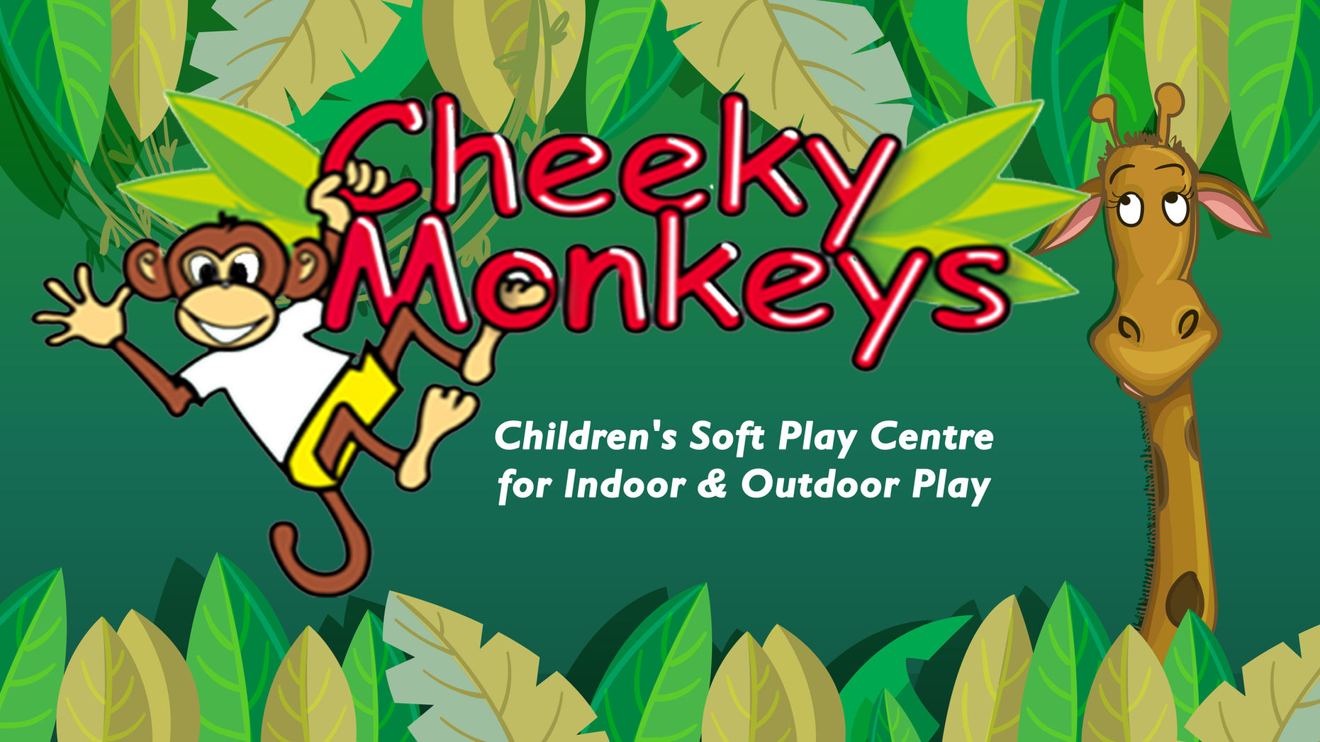 Children's soft play centre | Cheeky Monkeys Cwmbran | Wales