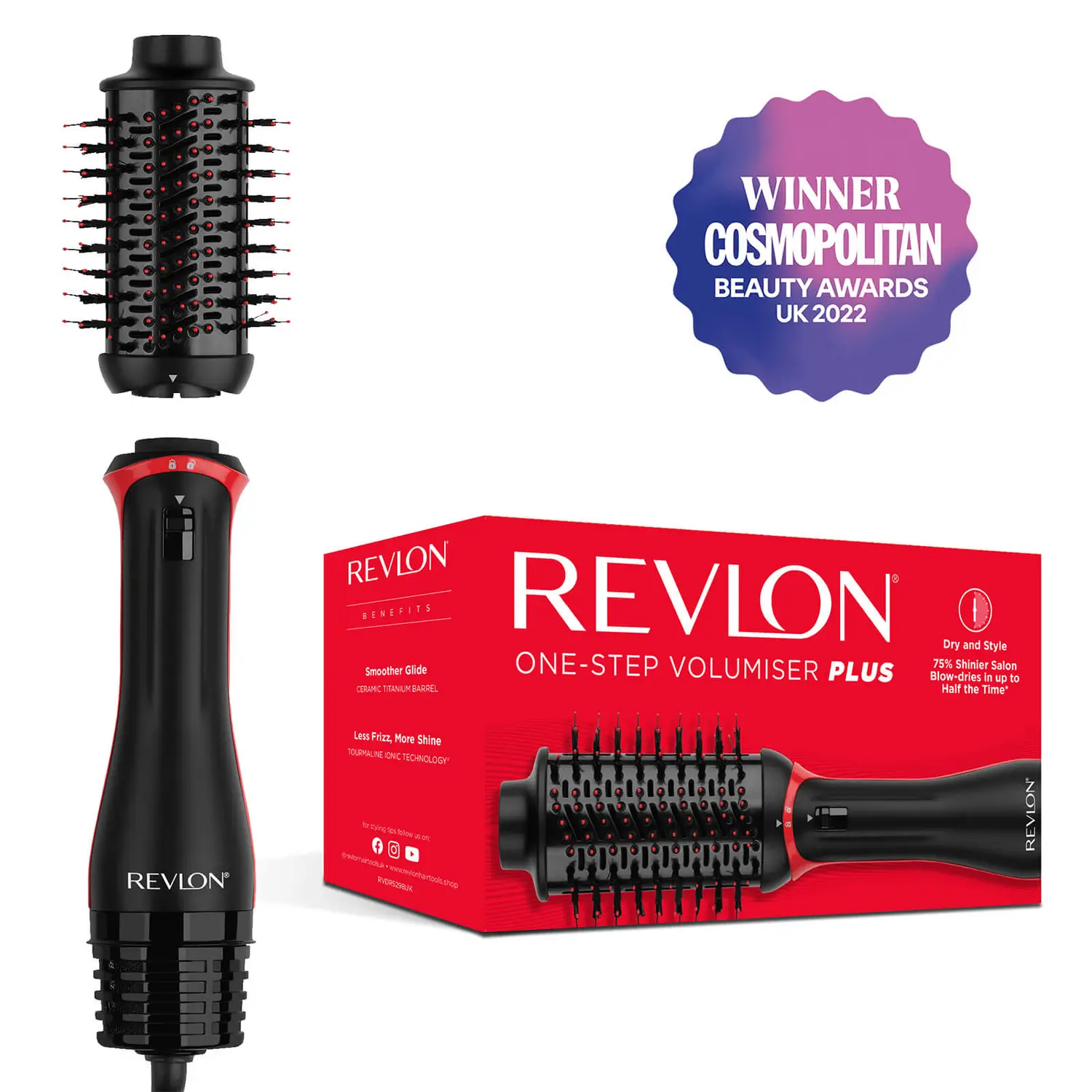Revlon One-Step Volumiser Plus | La'Atut