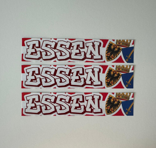 Aufkleber "Essen Stadtwappen 2.0“ | Ueberklebt