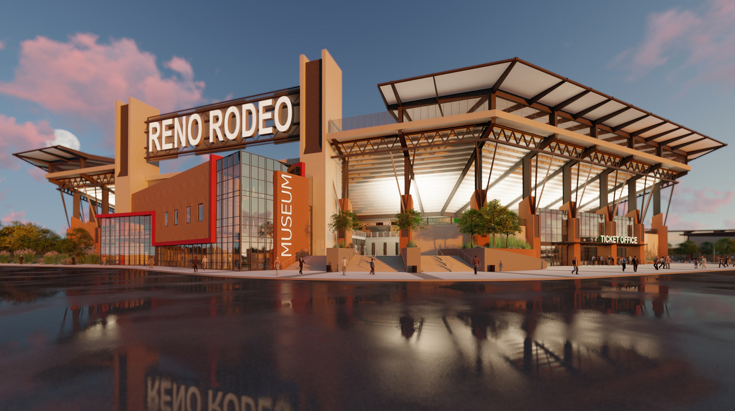 Reno Rodeo | Frame Architecture | Interior Design