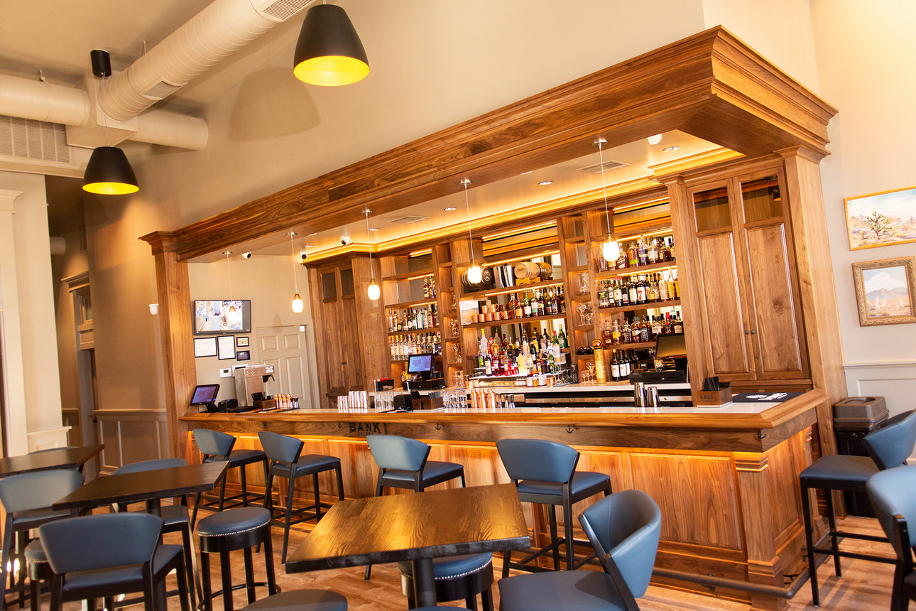 Bank Saloon | Frame Architecture | Interior Design