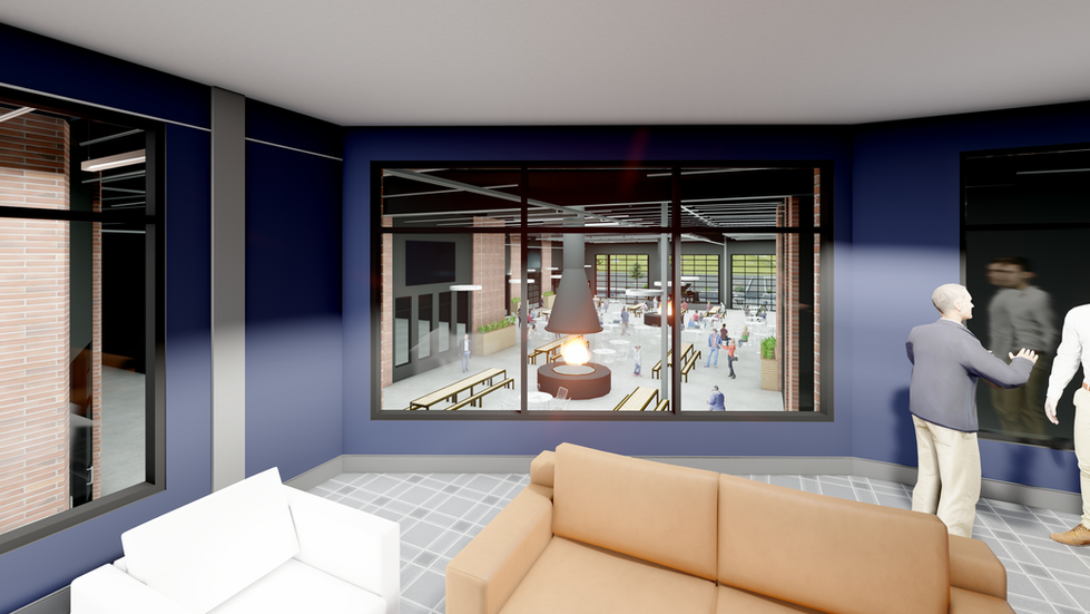 Oddie District | Frame Architecture | Interior Design