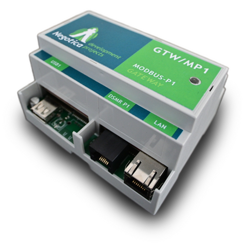 Modbus P1 Gateway GTW/MP1 | Negotica