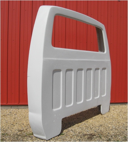 Ford 8" Cab Back | Blackhawk Cab Backs