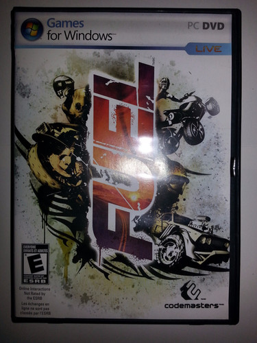 Fuel PC DVD Game for Windows | home