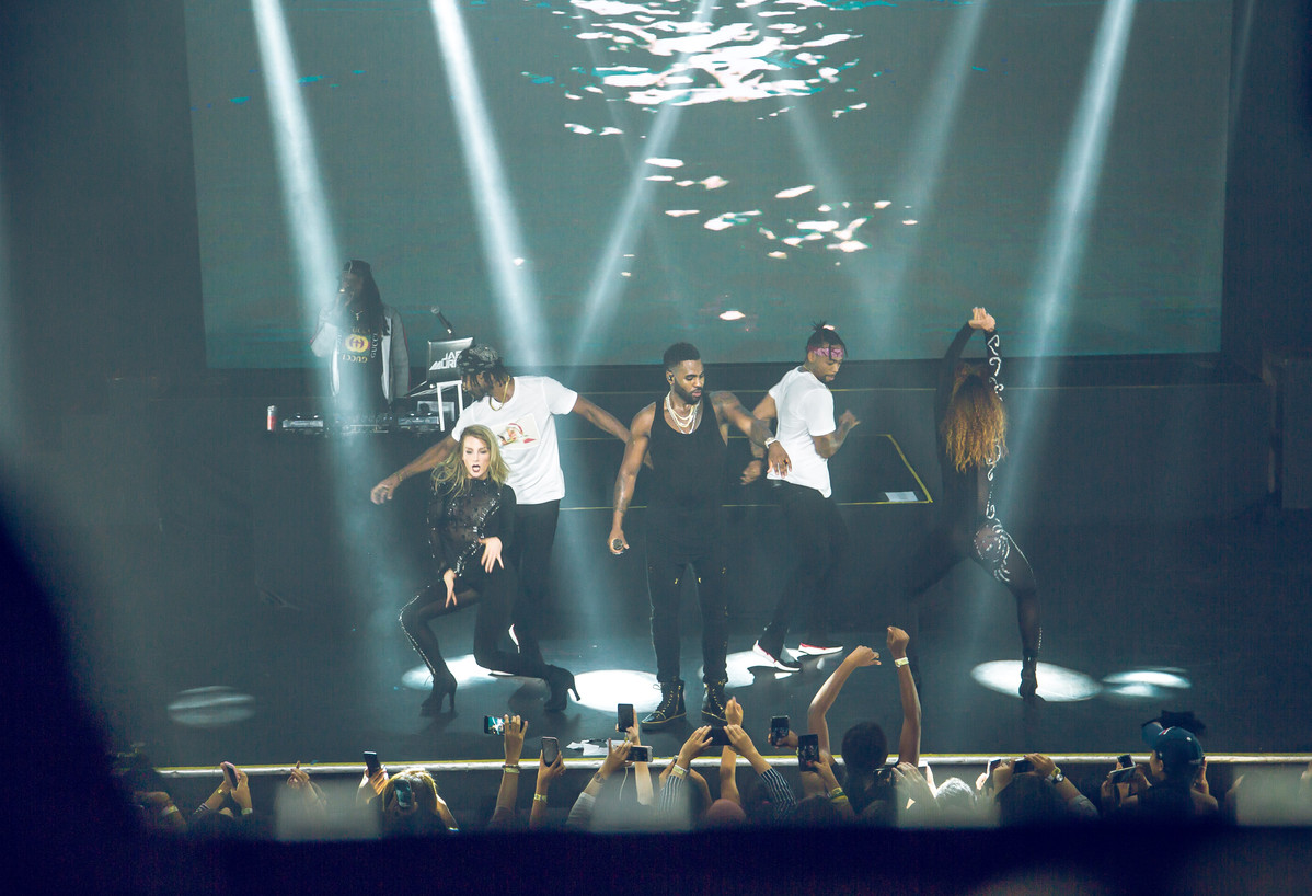 JASON DERULO LIVE IN KL