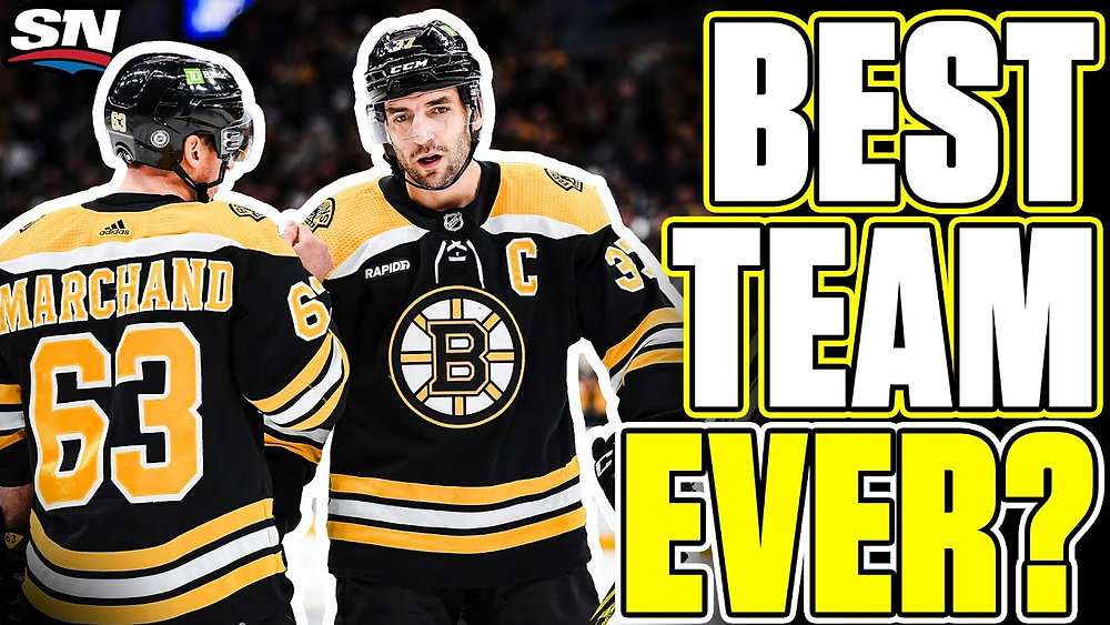Most Wins & Most Points? Bruins Best Evah?