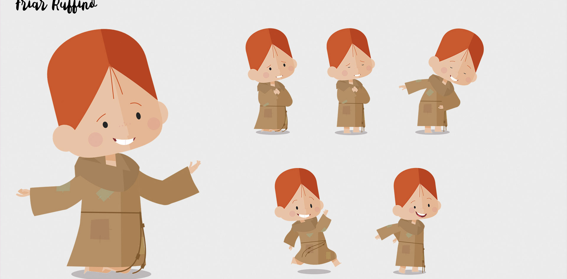 O Pequeno Francisco | True Motion Studios