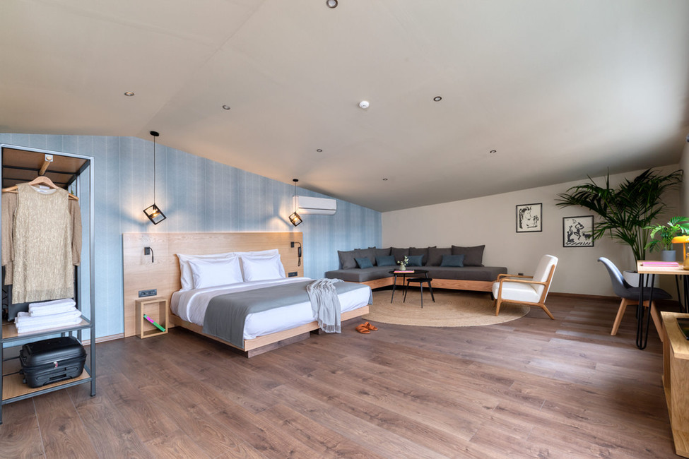 Terrace Suite Acropolis View | Arcade Hotel