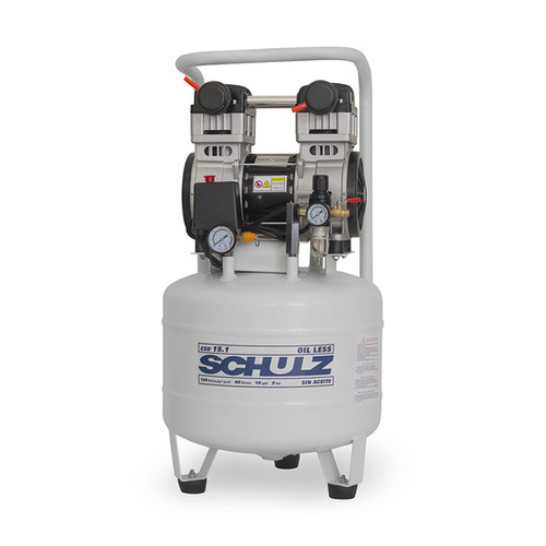Compresor CSD 15.1/40 2 hp x 40 litros | Schulz