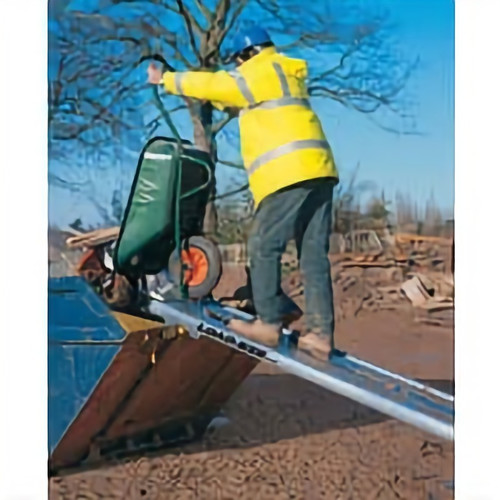 Skip Loading Ramp | Knight & Brenchley Tool Hire