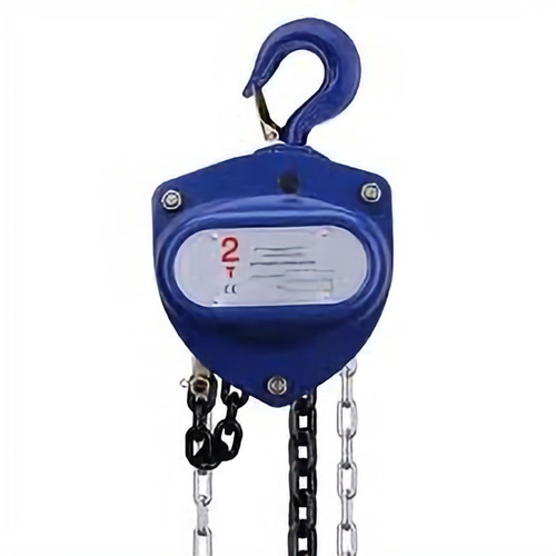 Block & Tackle Lifting System | Knight & Brenchley Tool Hire