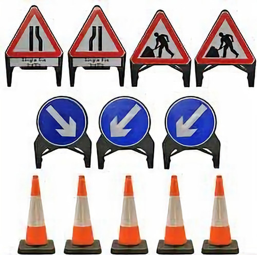 Traffic Cones & Signs | Knight & Brenchley Tool Hire