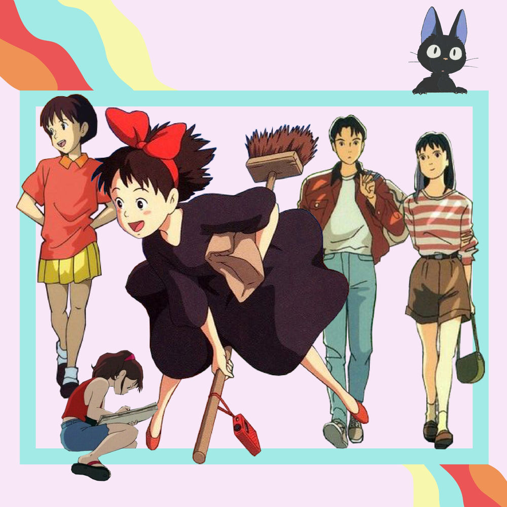 Studio Ghibli Heroines: Japanese Fashion Moguls