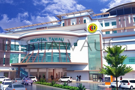 Hospital Tawau, Sabah