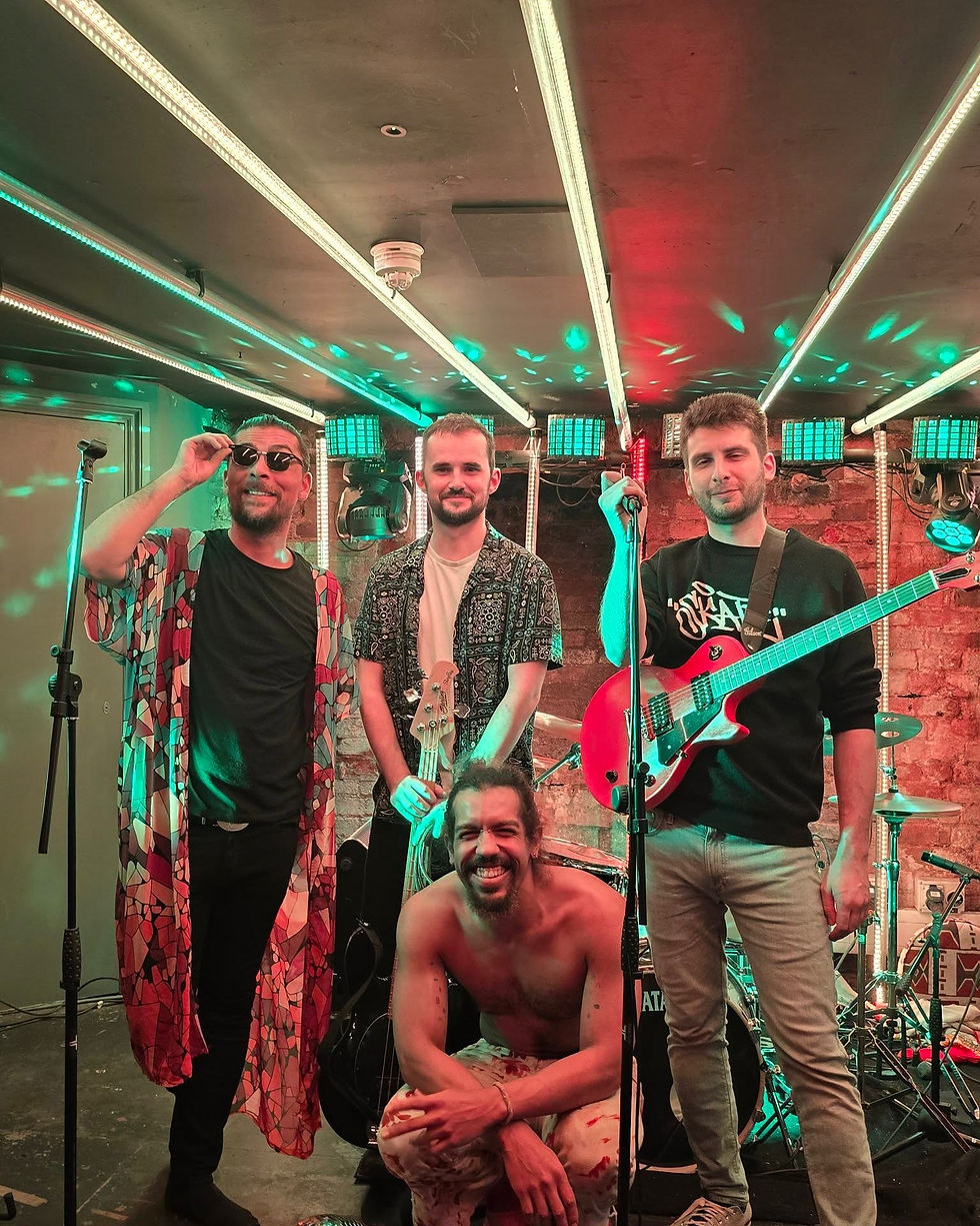 Perspective Bring Funk-Pop Fire in Debut Album ‘Look Both Ways’