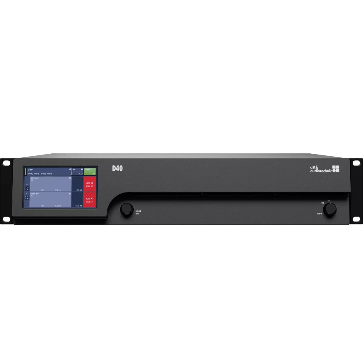 Hire The d&b D40 4 Channel Amplifier From Patch Productions